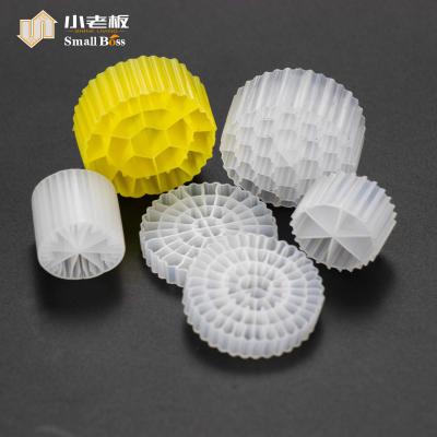 China White Color MBBR Media Big Aera K3 Mostly For Anaerobic Tank IDEAL Mbbr Carrier COD BOD Removal for sale