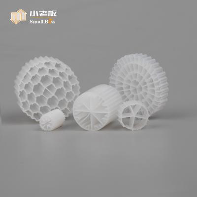 China Sewage Treatment Plant Mbbr Bio Balls Filter Media Mbbr Plastic Water Treatment Carrier Mbbr for sale