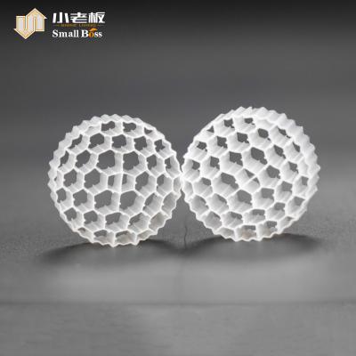 China Mbbr Bio Filter Media Carrier For Fishpond Water Treatment for sale