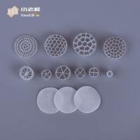 China Large Surface Area Moving Bed Biofilm Reactor 85% Porosity Biochip Mbbr for sale