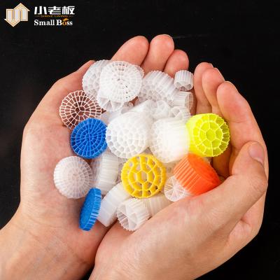 China Biocell Filter Media Mbbr Biotube Pipe Biological Technology Pe38 for sale