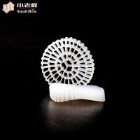 China Mbbr Aquarium Filter PE Plastic Material 1600M2/M3 For Fish Farming for sale