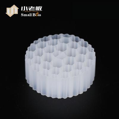 China Durable Denitrification MBBR Biochip Portador For Pioneering Water Purification Wastewater Treatment for sale