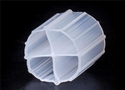 China Extrusion Process Kaldnes Filter MBBR Media  With Speacial Formula for Municipal industry water treatment for sale