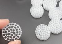 China White Color 25*10MM PE Mbbr Floating Filter Media for sale