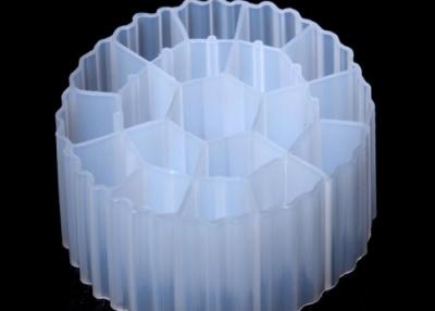 China MBBR Bio Balls PE MBBR Filter Media 19 Hole Numbers For Sewage Treatment for sale