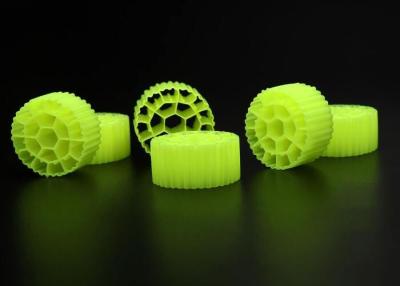 China Virgin HDPE Material Mbbr Wastewater Treatment Sinking Media In Great Impact Resistance for sale