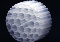 China China Factory New Mould Bio Media Aquaculture HDPE MBBR Bio Filter Media Biomass Carrier Floating Media for sale