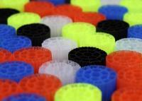 China 100% Virgin HDPE Material MBBR Bio Media 35*18mm Size FDA Certification for sale