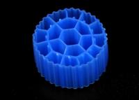 China Virgin HDPE Floating Filter Media Plastic Bio Media 25mm X 10mm for sale