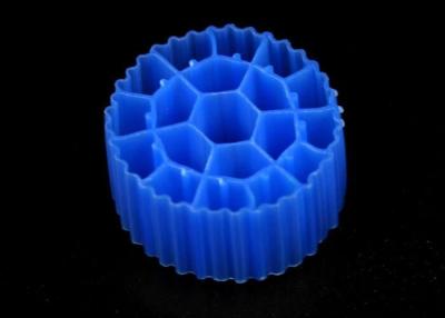 China Virgin HDPE Floating Filter Media Plastic Bio Media 25mm X 10mm for sale