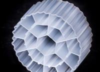 China MBBR biopipe White Color And HDPE Material K3 Filter Media Shock Resistance And Good Surface Area ifas k1 pond filter for sale