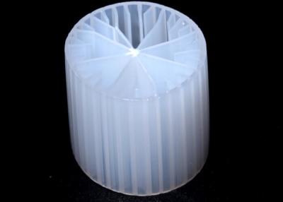 China Virgin HDPE Material MBBR biopipe Filter Media For Anaerobic Tank 15*15mm Size for sale