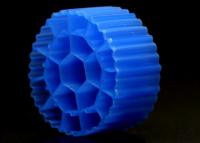 China Plastic MBBR Biocell BIO Balls Filter Media For RAS Shock Resistance for sale