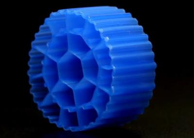 China Plastic MBBR Biocell BIO Balls Filter Media For RAS Shock Resistance for sale
