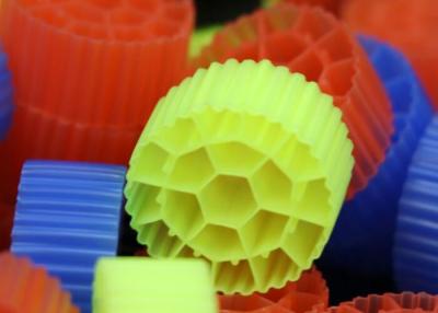 China Biochips Bio Media MBBR Carrier Biofilm Formation Sewage Treatment for sale