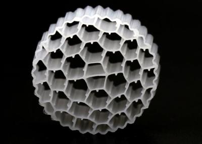 China Moving Bed Biofilm Reactor MBBR Carrier Bio Balls For Chemcial Water Treatment for sale