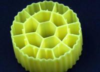 China HDPE White Plastic K3 Filter Media Water Treatment Bio Cel For Pond Cass Process Move Ammonia Nitrogen for sale