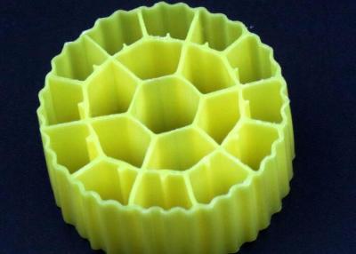 China HDPE White Plastic K3 Filter Media Water Treatment Bio Cel For Pond Cass Process Move Ammonia Nitrogen for sale