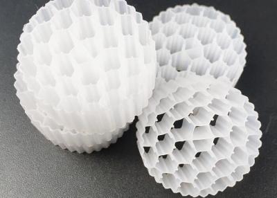 China Aquaponics Mbbr Biochips BIO Filter Media Save Water Resource Buoyant Biofilm Growth for sale