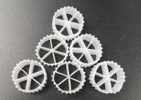 China MBBR BIOCELL  hydroponics sewage treat 6 rooms 16*10mm white color uvioresistant long life span filler carrier for sale