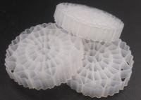China Hdpe Eco Friendly MBBR Bio Carrier 25*5mm Activity Floating Biomass Balls for sale