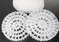 China K3 Kaldnes Mbbr Floating Balls BIO Filter Media Hdpe 25*4mm White Color for sale