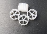 China Fish Farm Bioballs BIO Filter Media White Color 10*7mm Floating Filler 100% Virgin HDPE bio filter media for sale