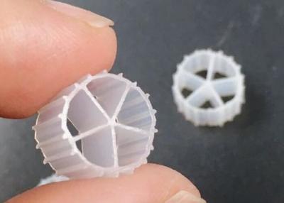China UV Resistant HDPE 10*7MM MBBR BIOBALLS IFAS process 5 rooms fda safty material floating media cheap price for sale