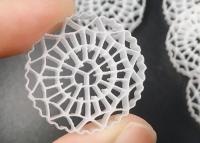 China 25*5MM UV Resistant BIO Filter Media Flower Shape Plastic Biocell for sale