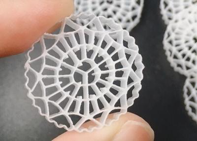 China 25*5MM UV Resistant BIO Filter Media Flower Shape Plastic Biocell for sale