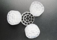 China White Color 25*12mm Mbbr Bio Media Ifas Process Bod Cod Removal for sale