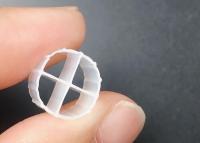 China PE01 KALDNES SBR Process Mbbr Filter Media 12*9mm HDPE Safty Material for sale