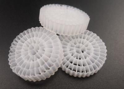 China FDA 25*5mm K3 Kaldnes Media Mbbr Municipal Water Treatment Floating Carrier for sale