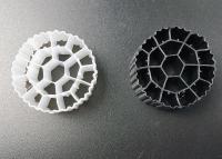 China Plastic K1 & K3 Bioball Filter Media Hdpe 25*12mm Ras White Color Bio Carrier for sale