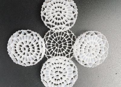 China 25*5mm K3 Filter Media Hdpe Material Ifas Process MBBR Bioballs for sale