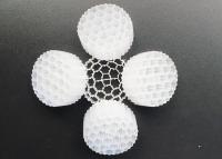 China FDA Safty Material MBBR Filter Media For Municipal Industrial Wastewater Treatment White Color for sale