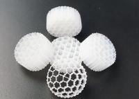 China Special Formula MBBR Filter Media With Virgin HDPE Material And White Black Color For RAS for sale