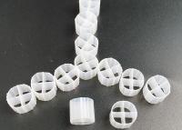 China Long Life Span MBBR Filter Media 4 Holes Environmental Friendly for sale