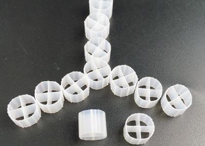 China Long Life Span MBBR Filter Media 4 Holes Environmental Friendly for sale