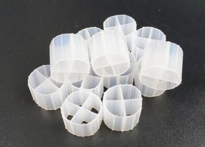 China K1 K3 K5 MBBR Bio Media Floating Long Life Natural Color 12mm X 9mm for sale