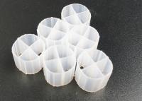 China High Efficiency White Color Plastic Material Filter Media For Waste Water Treatment mbbr for ras system large surface for sale