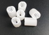 China MBBR Bio Media Heavy Size 5*10mm White Virgin HIPS Material Plastic Biocell For  treatemt for sale