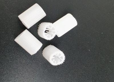 China 7 Holes Floating Filter Media HIPS Material Plastic Biocell For Industrial Sewage for sale