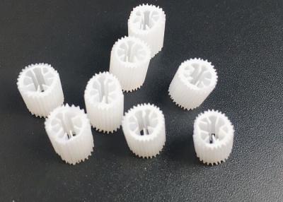 China Saving Space Plastic Floating Filter Media Kaldnes Bio Filter Media for sale