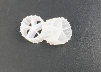 China High Biological Activity White Plastic Filter Media HDPE For Fish Pond for sale