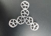 China White Color Floating Filter Media With Virgin HDPE Material For Sewage Treatment for sale