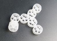 China Sewage Moving Bed Biocell Filter Media Lower Energy Consumption 10mm X 7mm Size for sale