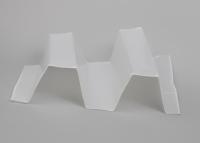 China FDA Certificate White Color Tube Settler Media Inclined Pipe Packing Ethylene for sale