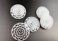 China High Efficiency White Activity MBBR Bio Media for sale